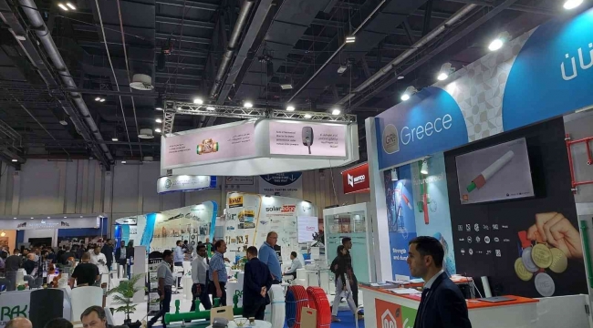 DAİB "The Big 5 İnşaat Fuarı" ve "Middle East Doğal Taş" Fuarında - Alo 25